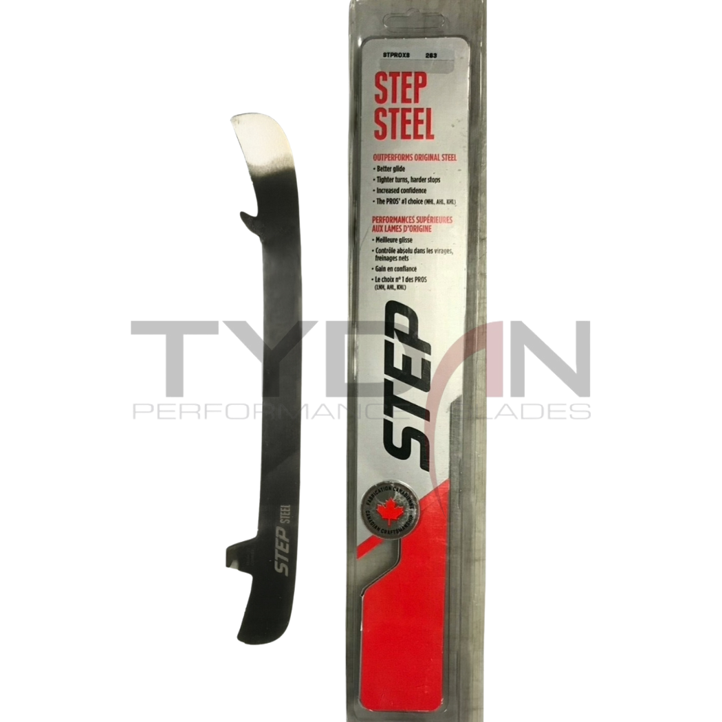 CCM Step Steel XS Stainless Steel Runners | Tydan Specialty Blades Inc.